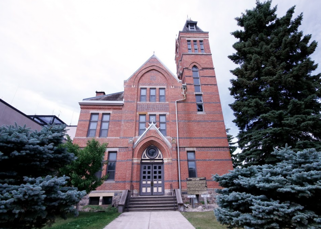 The Stutsman County Courthouse Is The Oldest And One Of The Rarest In ...